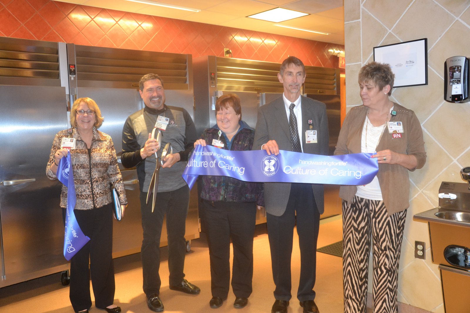 Cut the Ribbon. Cut the Risk. - HandwashingForLife®