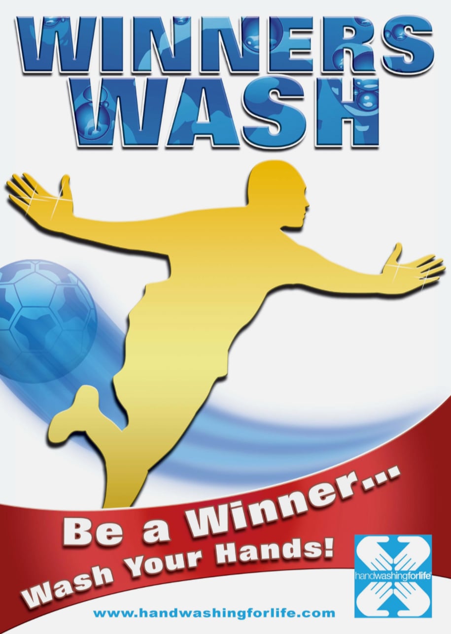 Winners Wash - HandwashingForLife®
