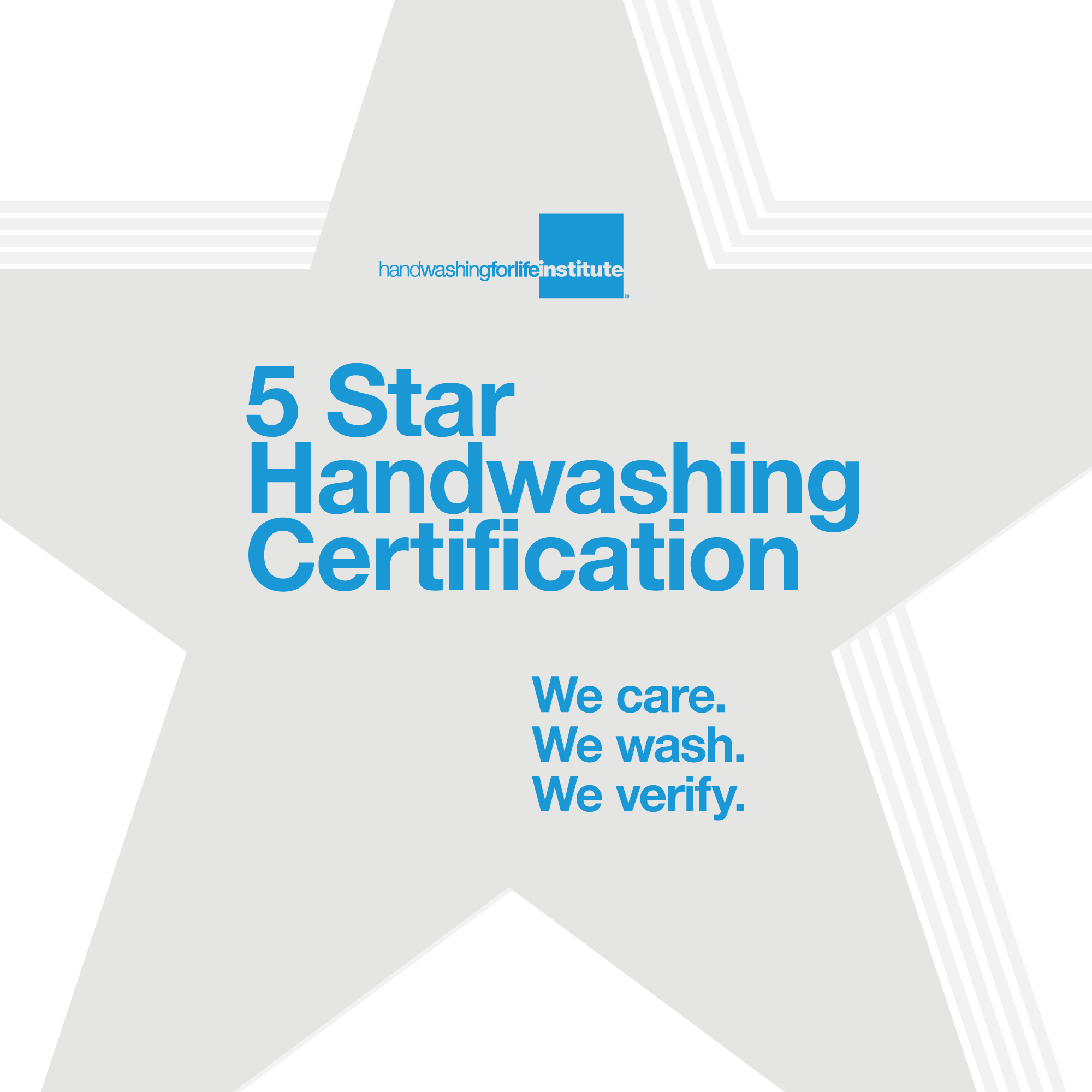 Five Star Hand Hygiene Award | HandwashingForLife®
